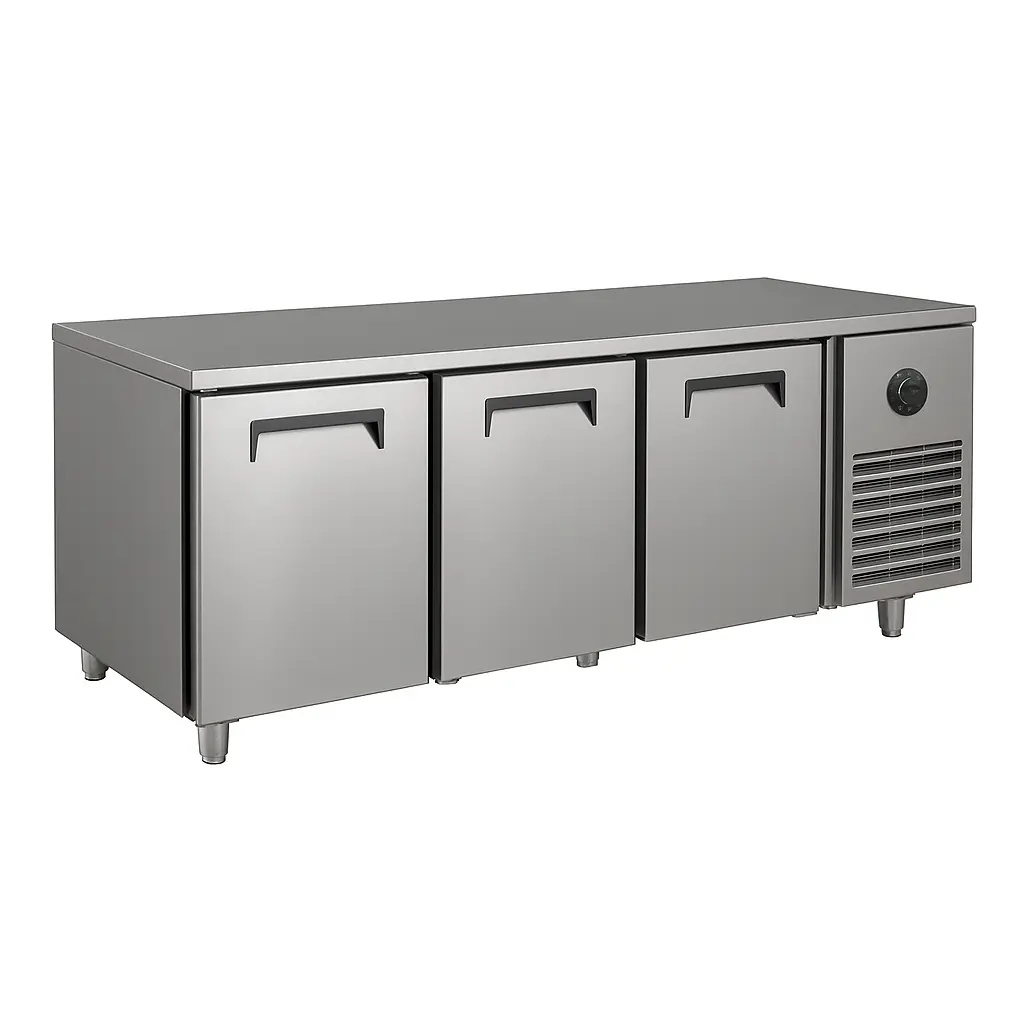 Desmon REFRIGERATED COUNTER 220v/60hz (BLM3P-O) | kitchens Station